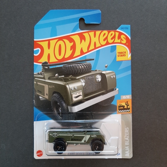 Mattel | Other | Land Rover Series Ii Hot Wheels 223 Baja Blazers ...